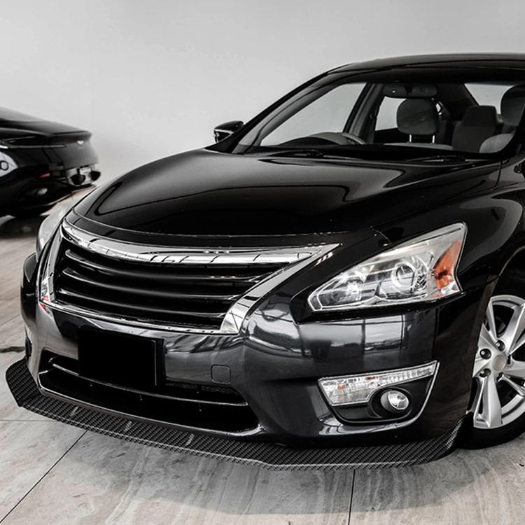2013-2015 Nissan Altima Sedan Front Bumper Lip - 3 Pieces STP Style ...