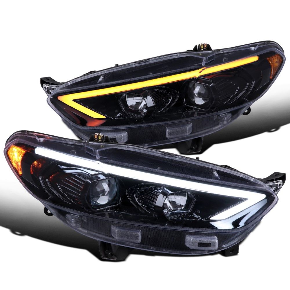 2013-2016 Ford Fusion LED Tube Running Light / Switchback Turn Signal ...