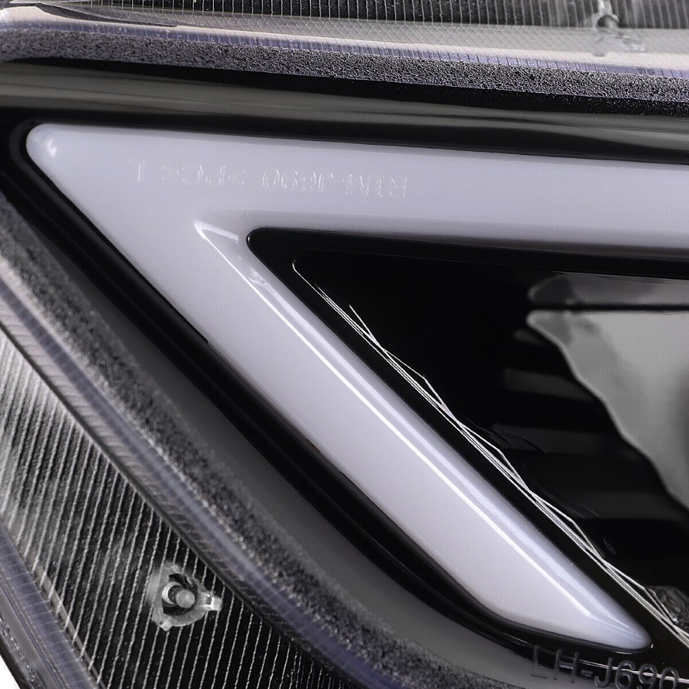 2013-2016 Ford Fusion LED Tube Running Light / Switchback Turn Signal ...