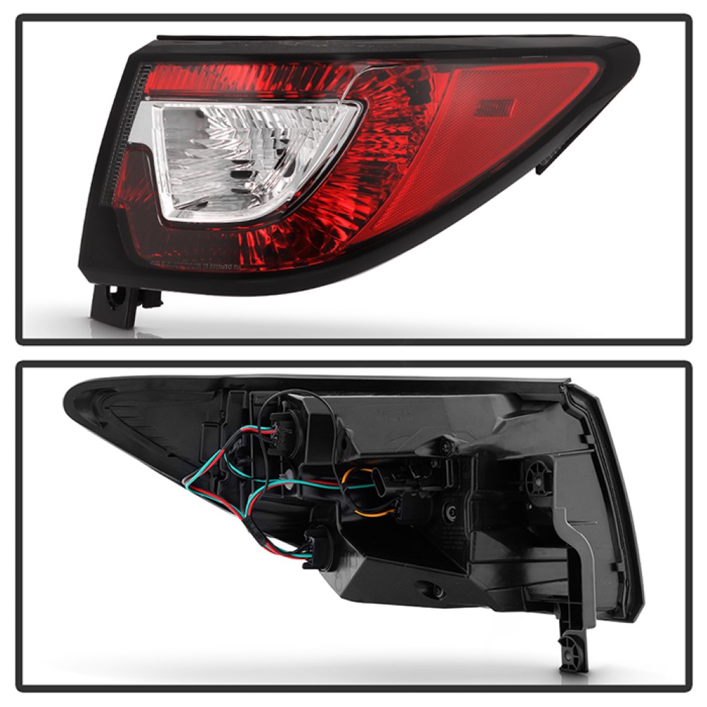 2013-2017 Chevrolet Traverse Factory Style Outer Tail Light - Passenger ...