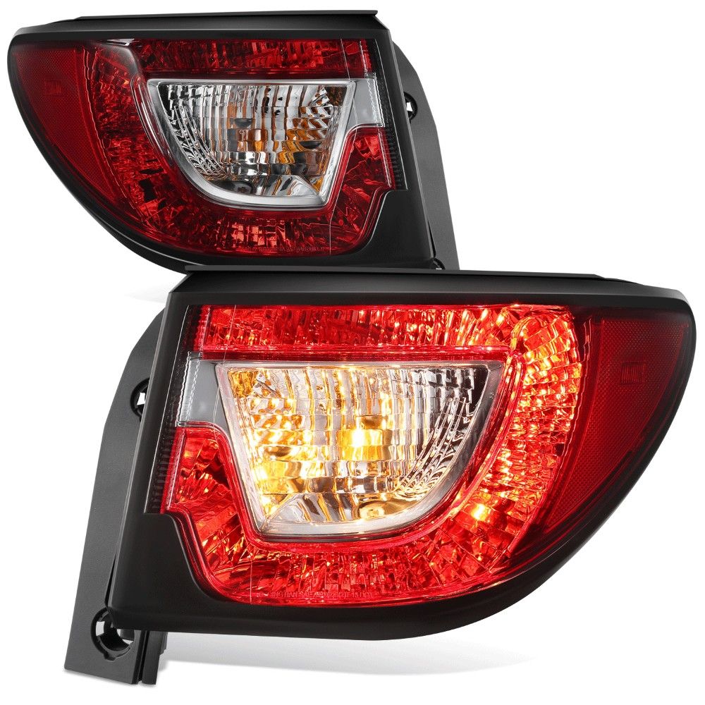 2013-2017 Chevy Traverse Replacement Tail Lights - Pair - OEM-TL-061