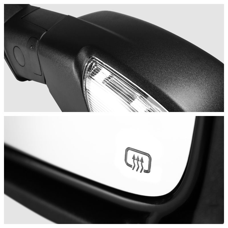 2013-2019 Ram 1500 LED Signal Puddle / Power / Heated / Temp Sensor ...