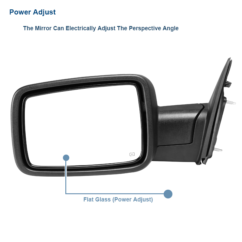2013-2019 Ram 1500 LED Signal Puddle / Power / Heated / Temp Sensor ...