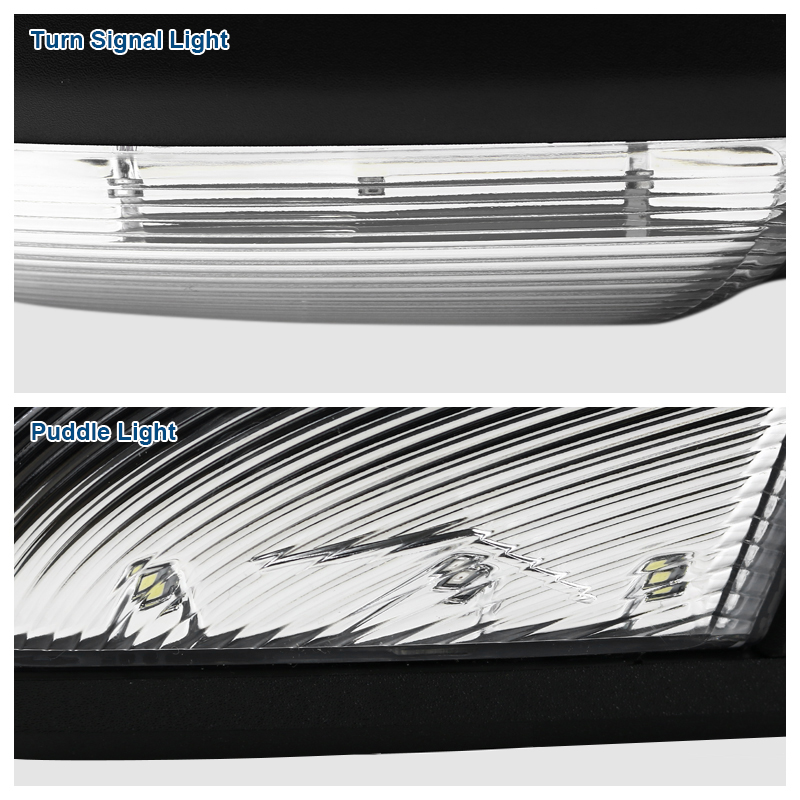 2013-2019 Ram 1500 LED Signal Puddle / Power / Heated / Temp Sensor ...