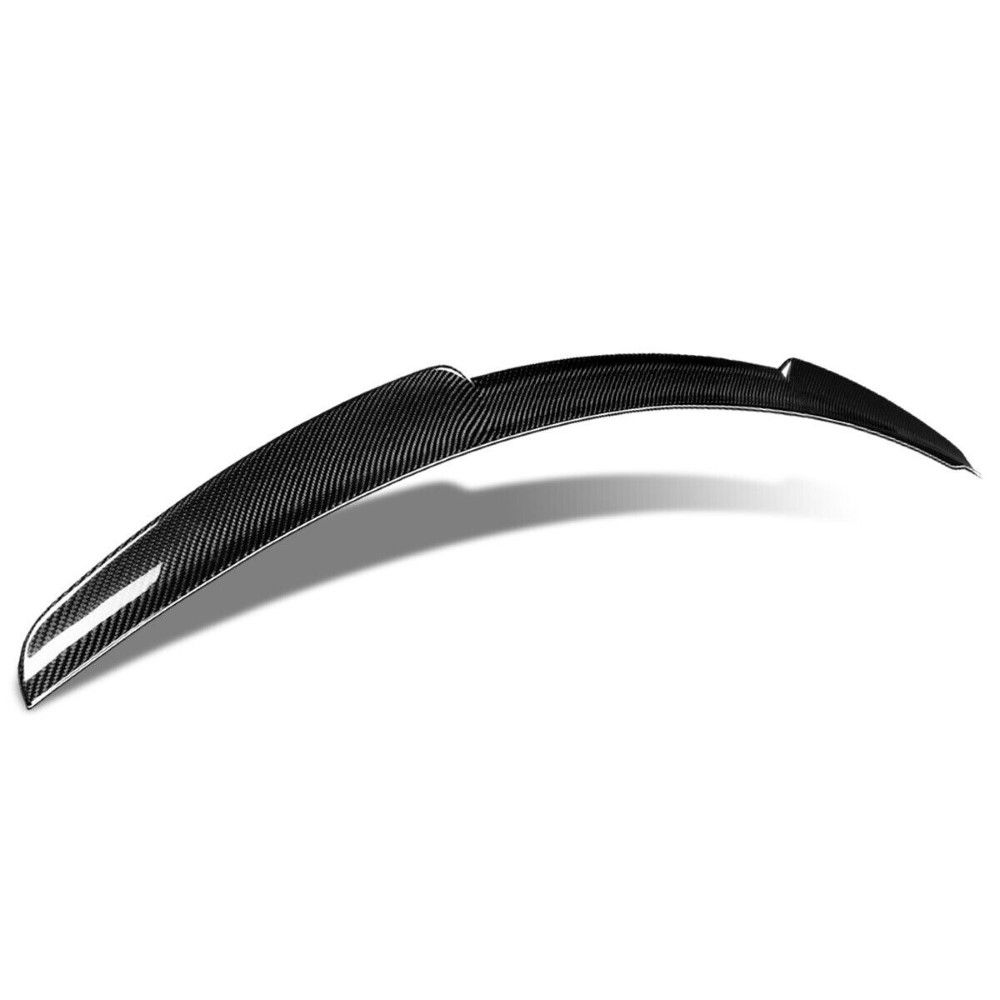2013-2020 Ford Fusion Real Carbon Fiber Duckbill Rear Trunk Lip Spoiler ...