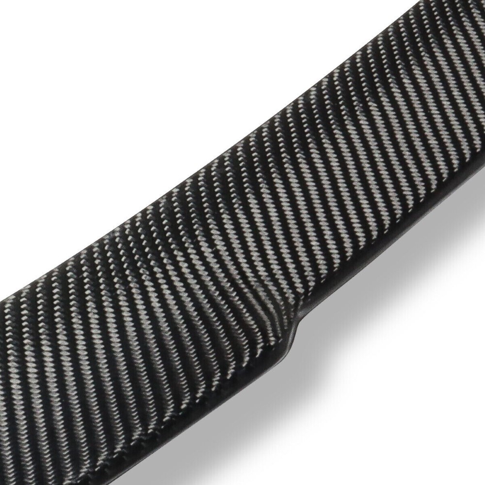 2013-2020 Ford Fusion Real Carbon Fiber Duckbill Rear Trunk Lip Spoiler ...