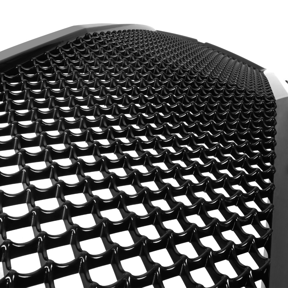 DNA 2014-2015 Chevy Silverado 1500 Diamond Mesh Front Bumper Hood ...