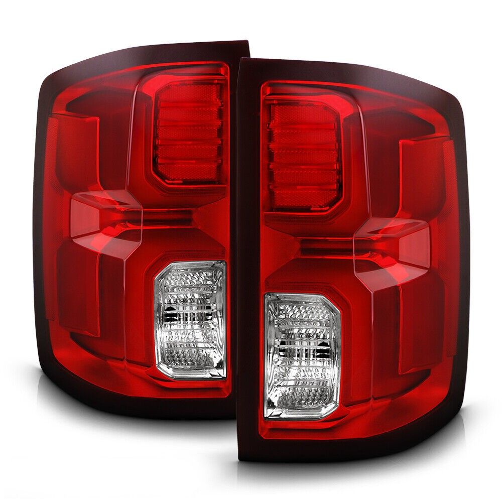 2014-2018 Chevy Silverado 1500 [Incandescent Models] OE-Style Red LED ...