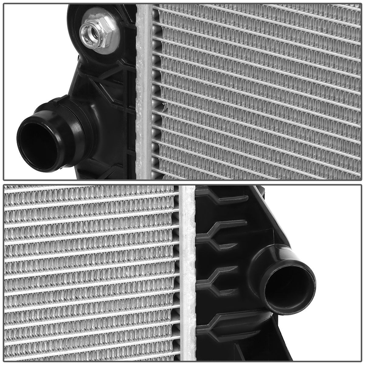 2014-2019 Buick Cascada Chevy Cruze AT OE Style Aluminum Core Radiator ...
