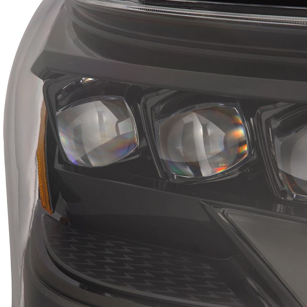 2014-2019 Lexus GX 460 NOVA-Series LED Projector Headlights Alpha-Black