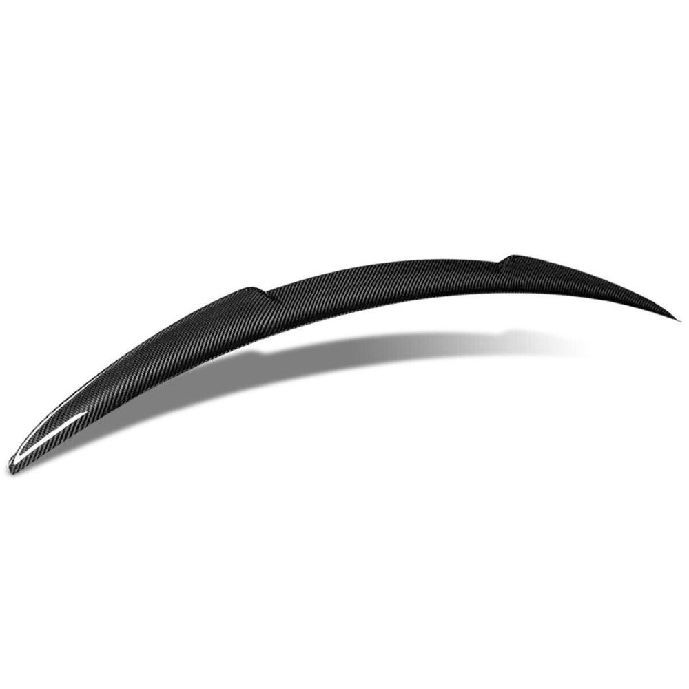 2014-2021 Mazda 6 V-Style Real Carbon Fiber Duckbill Rear Trunk Lip ...
