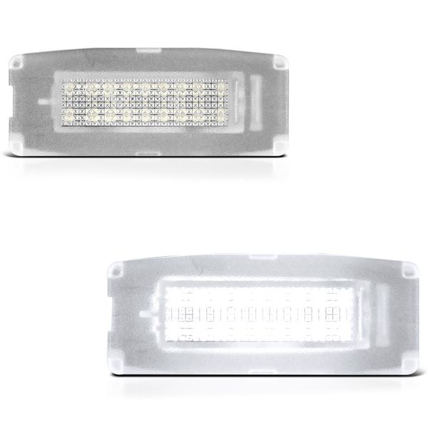 2014-2022 Maserati Ghibli White LED License Plate Tag Lights - LACV-LP ...