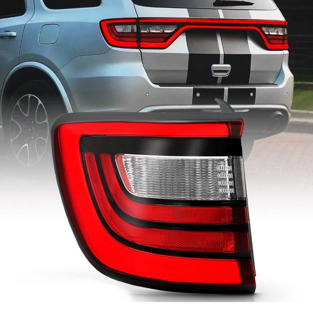 2014-2025 Dodge Durango Full LED Tail Light Brake Outer Driver side ...