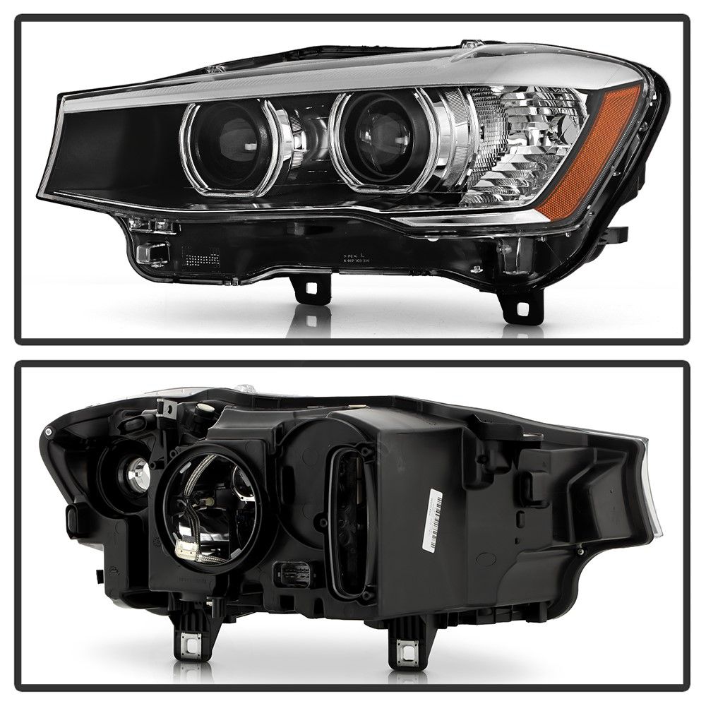2015-2017 BMW X3|X4 HID/Xenon Projector LED Halo Headilght Replacement ...