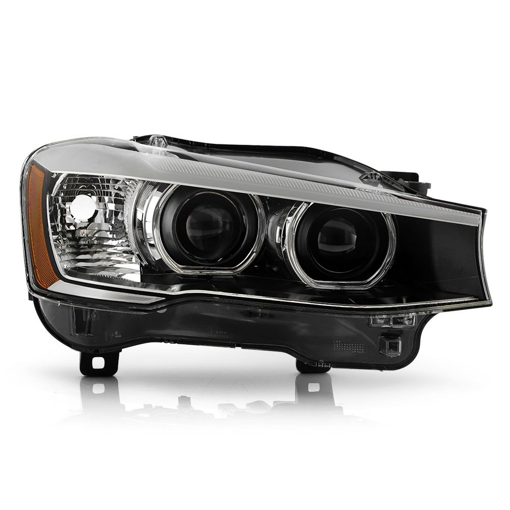 2015-2017 BMW X3|X4 HID/Xenon w/ AFS & LED DRL Projector Headlight ...