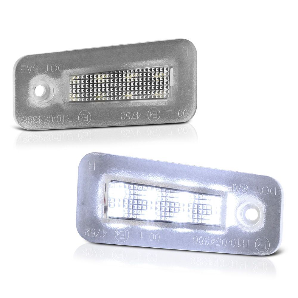 2015-2017 Chrysler 200 White LED License Plate Lights - LACV-LP-CHR215