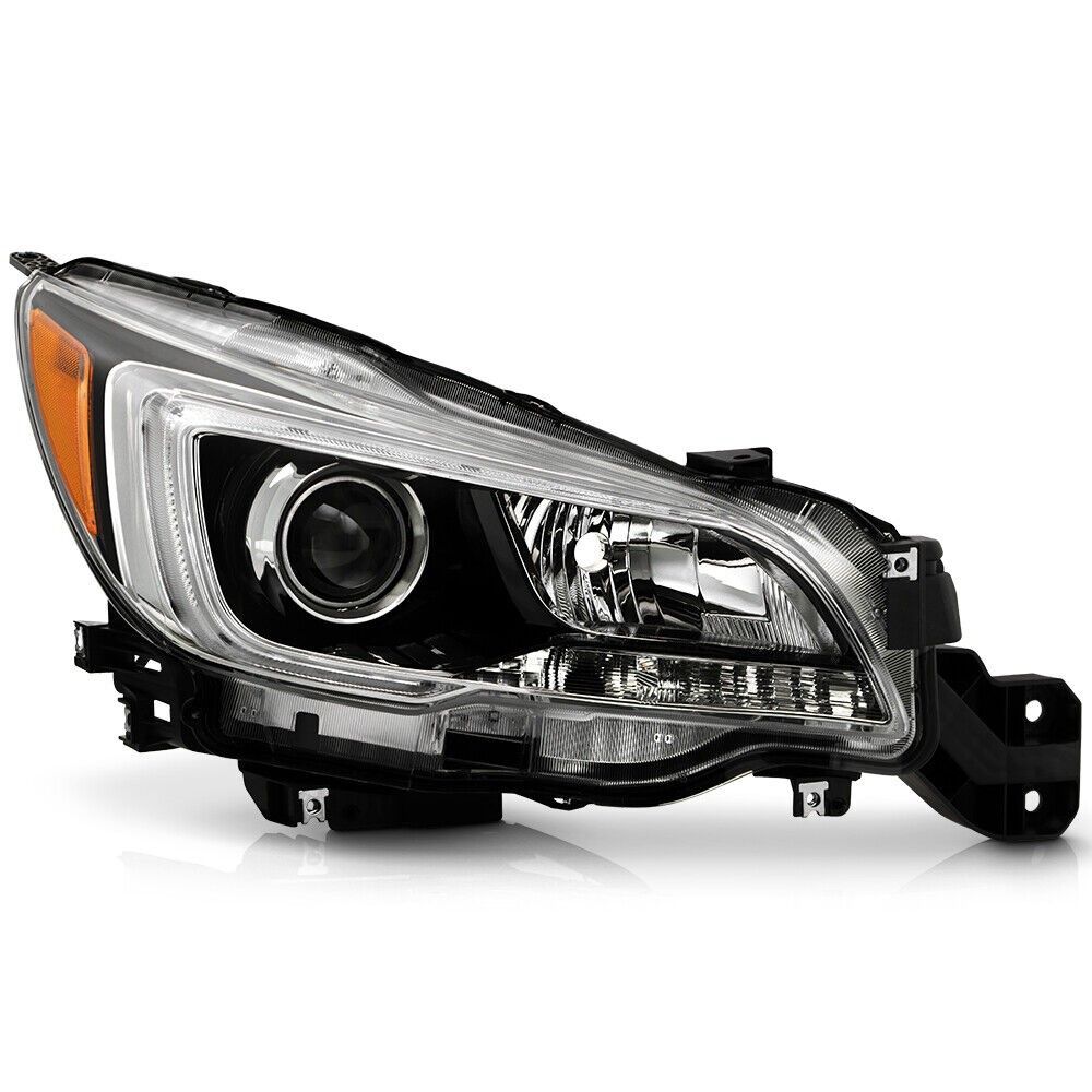 2015-2017 Subaru Legacy|Outback Black Bezel Projector Headlight ...