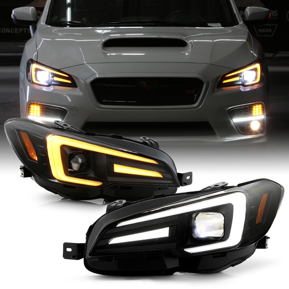 Spyder 2015-2017 Subaru WRX Limited or [Halogen Models] Full LED ...