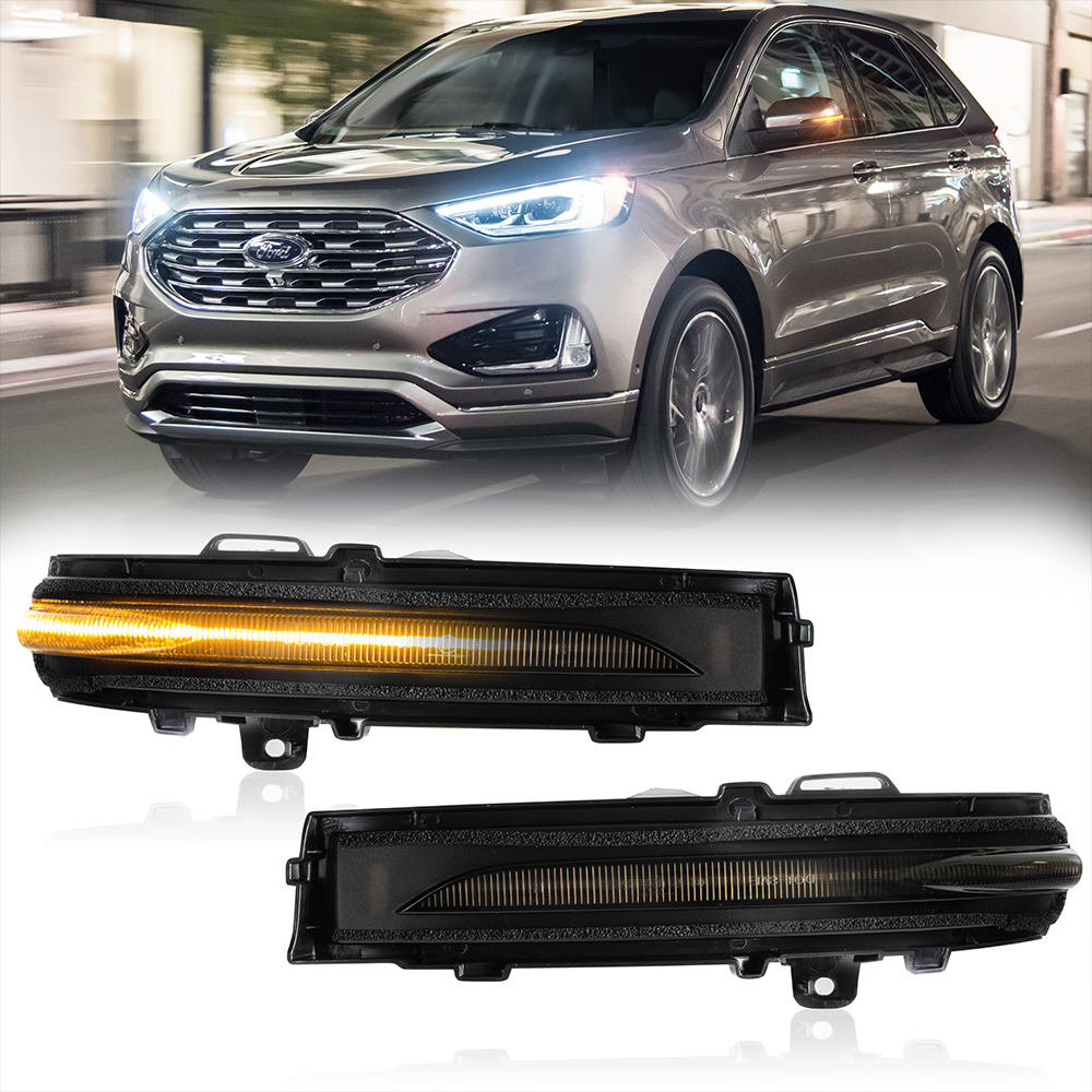 2015-2021 Ford Edge Side Mirror LED Sequential Turn Signal Blinker ...