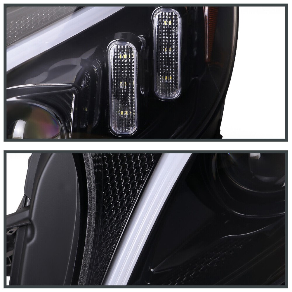 2015-2018 Mercedes Benz W205 C180 LED DRL + Switchback Signal LED Low ...