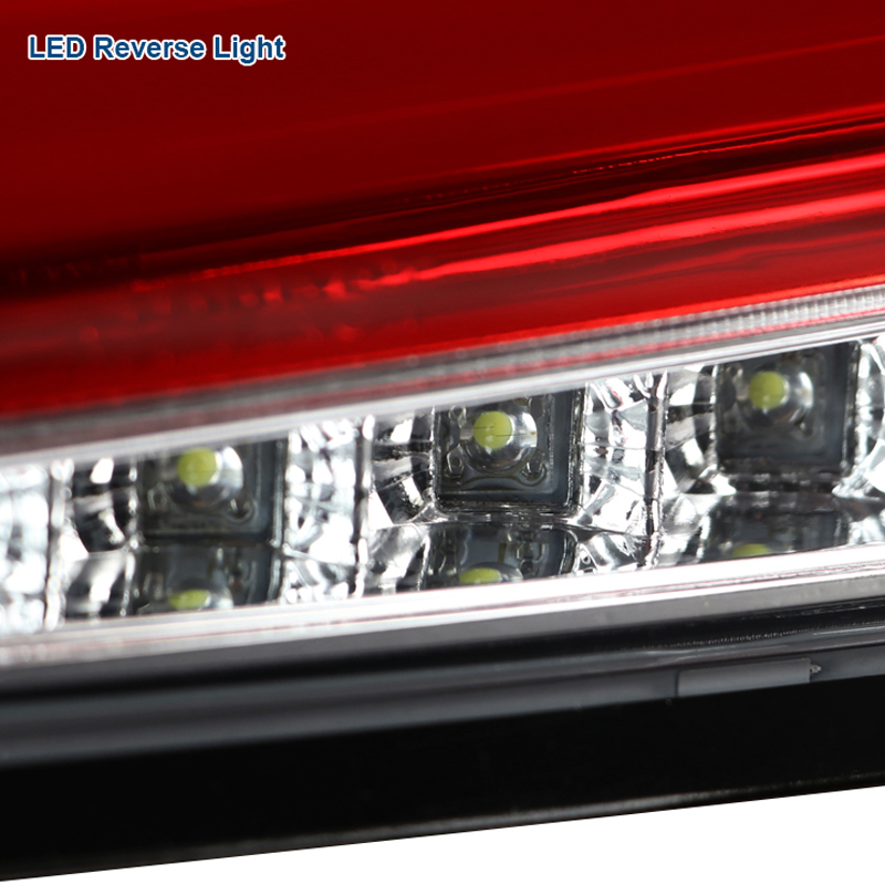 2015-2021 Subaru WRX/WRX STI Sequential LED Red Brake Tail Lights LT ...