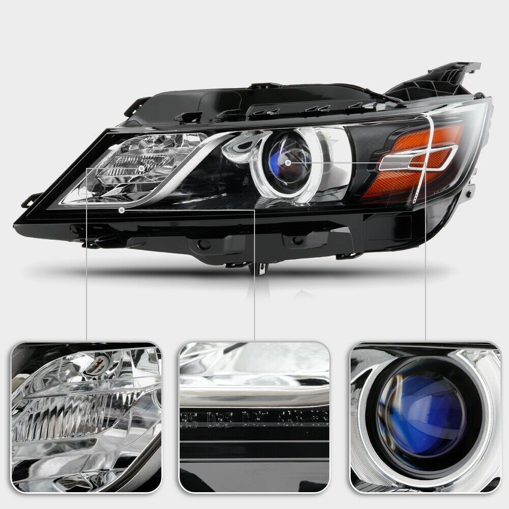 2015-2020 Chevy Impala LED Halo [HID/Xenon-D3S] Projector Headlights ...