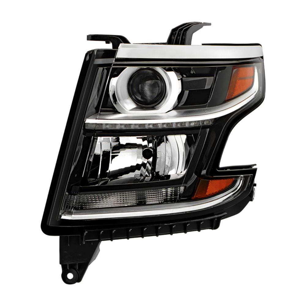 2015-2020 Chevy Suburban|Tahoe HID/Xenon Trim Projector Headlight - Driver Side - HD-JH-CSUB15 ...