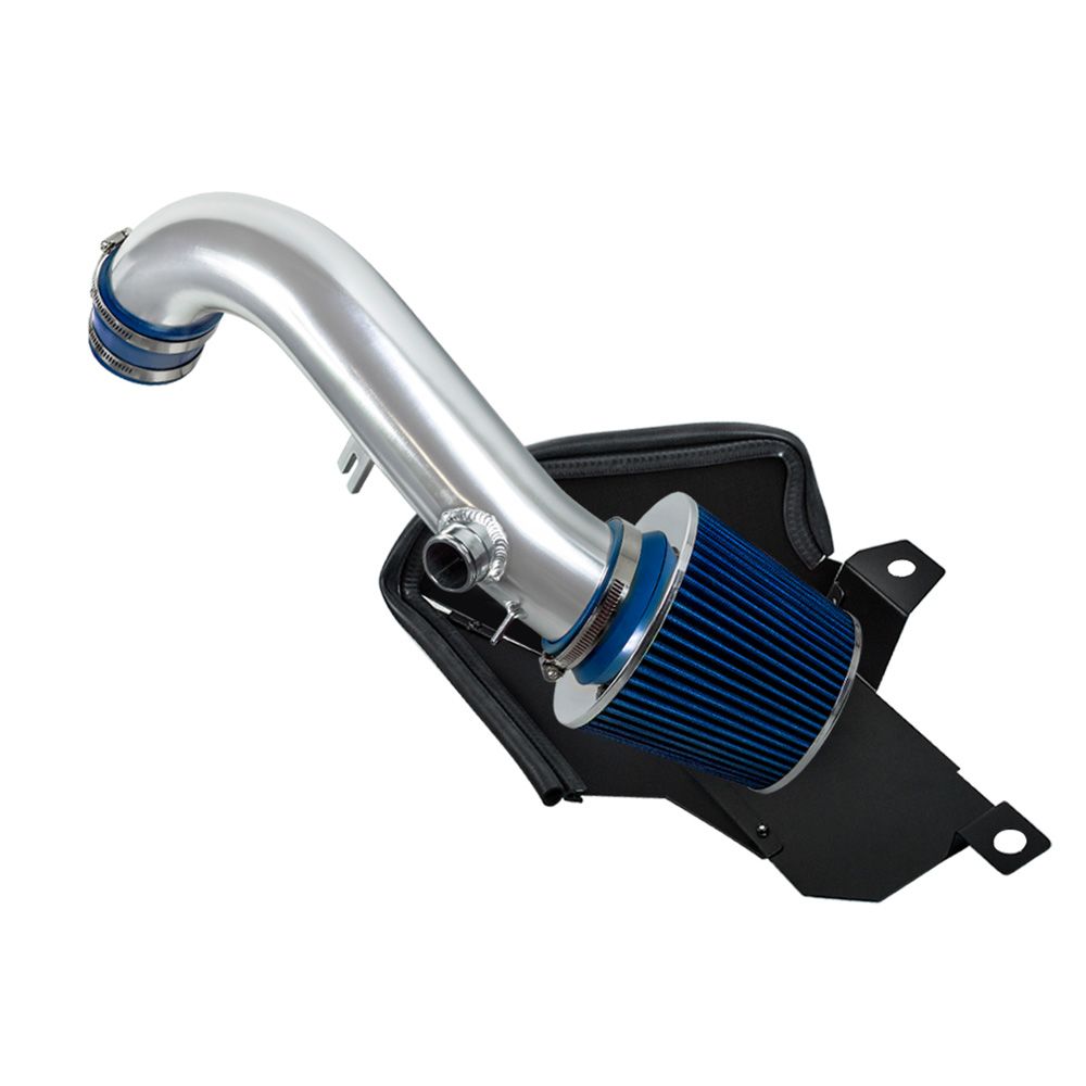 2015-2020 VW Golf GTi R 1.8T 2.0T Cold Air Intake Kit with Filter +Heat ...