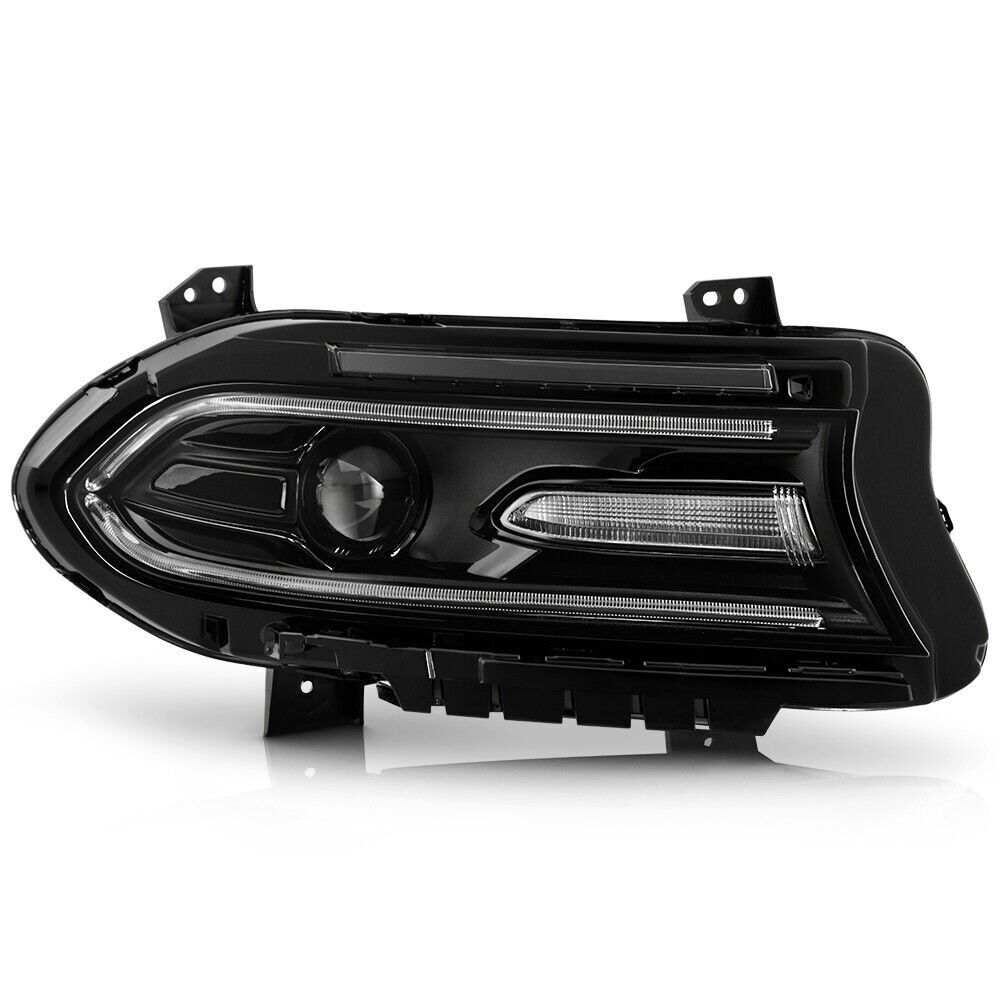 2015-2021 Dodge Charger HID/Xenon Projector Headlight w/ Replacement ...