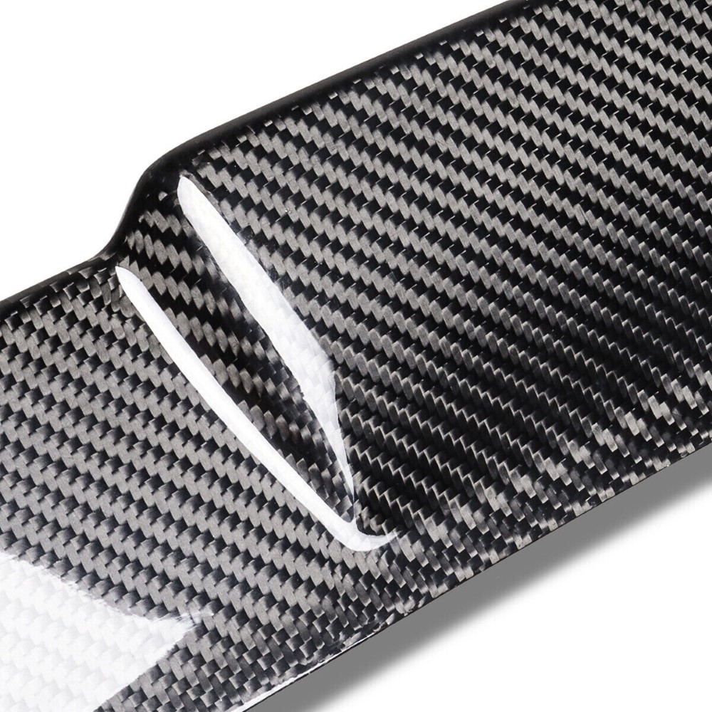 2015-2022 Acura TLX Carbon Fiber Rear Windshield Window Roof Spoiler Lip