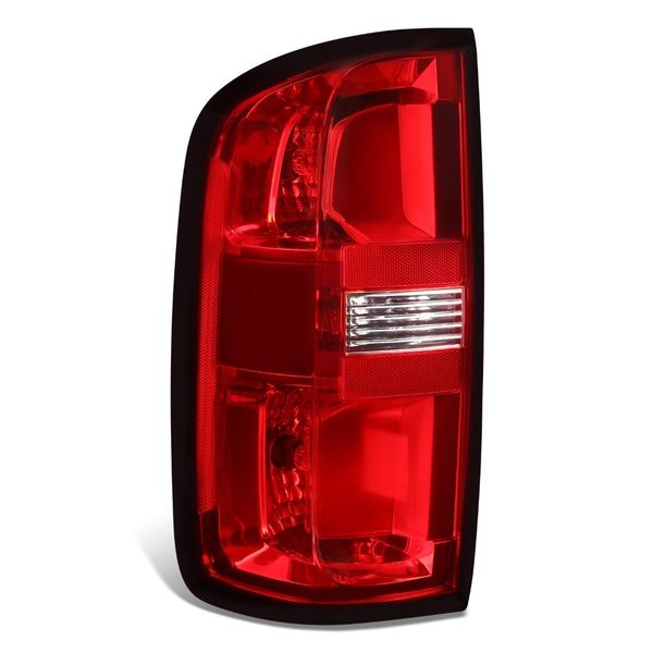 2015-2022 Chevy Colorado Red Lens OE Style Tail Light - Driver Side Replacement