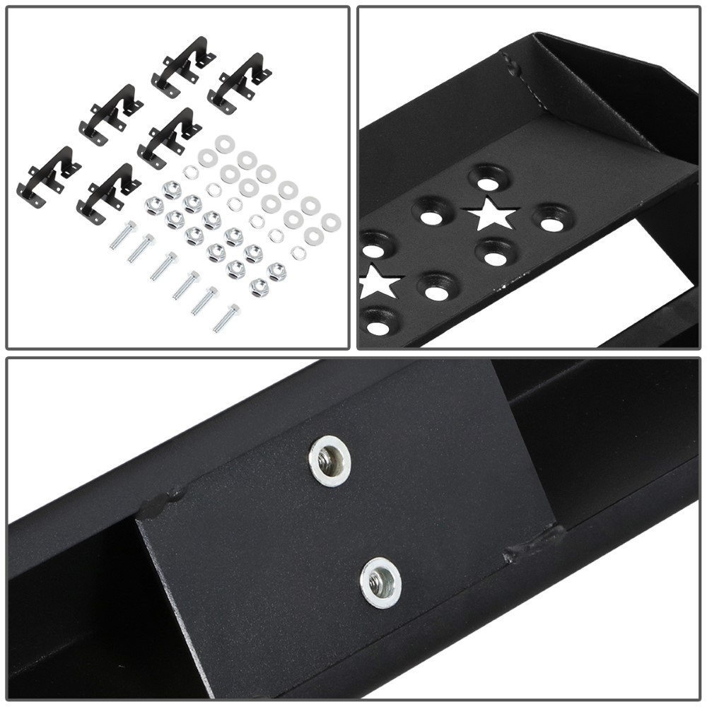 2015-2022 Ford F150/ F250 F350 Super Duty Crew Cab Drop Foot Step ...