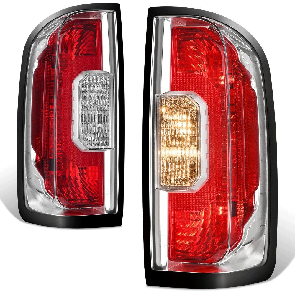 2015-2022 GMC Canyon Replacement Tail Lights - Pair - OEM-TL-026