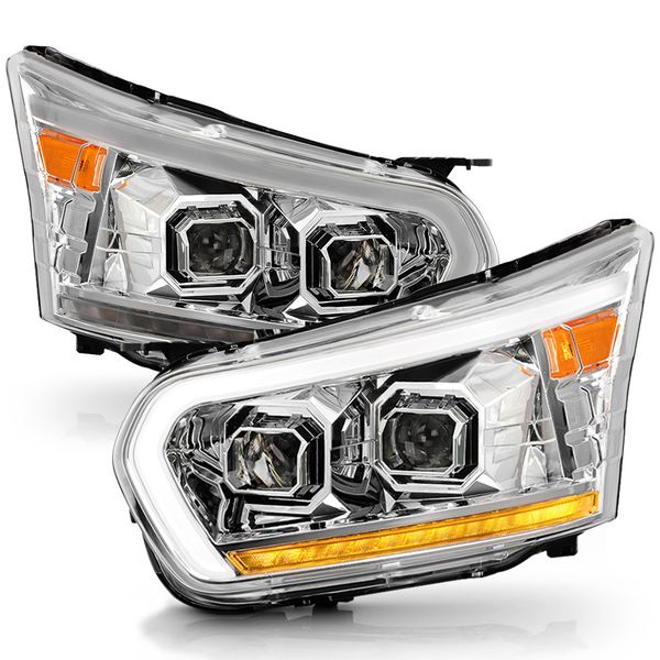 2015-2023 Ford Transit 150 ]Halogen Models] LED Tube Style Projector ...