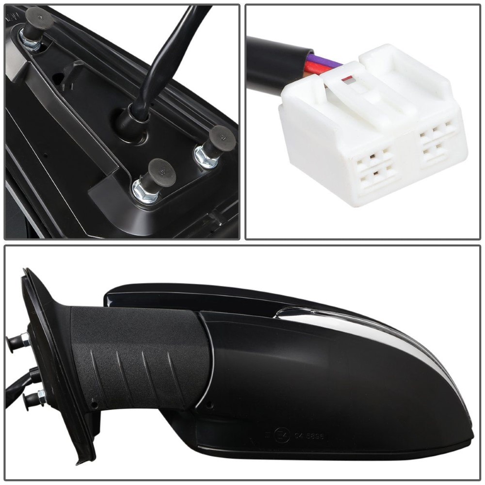 2016-2017 Toyota Tacoma Powered Side View Mirror W/Heated Defroster ...