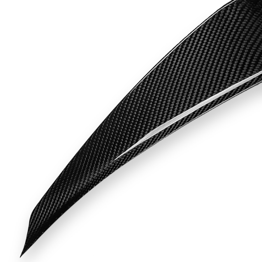2016-2018 Audi A7/S7/RS7 Carbon Fiber V-Style Rear Trunk Lid Spoiler ...