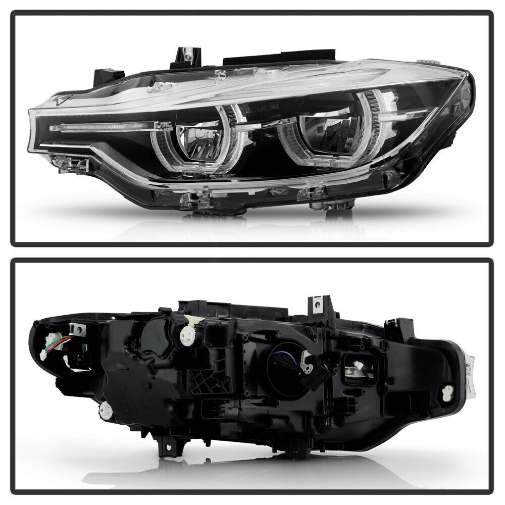 2016-2018 BMW 320i 328d 330i 340i Sedan w/Adaptive Full LED Headlights ...