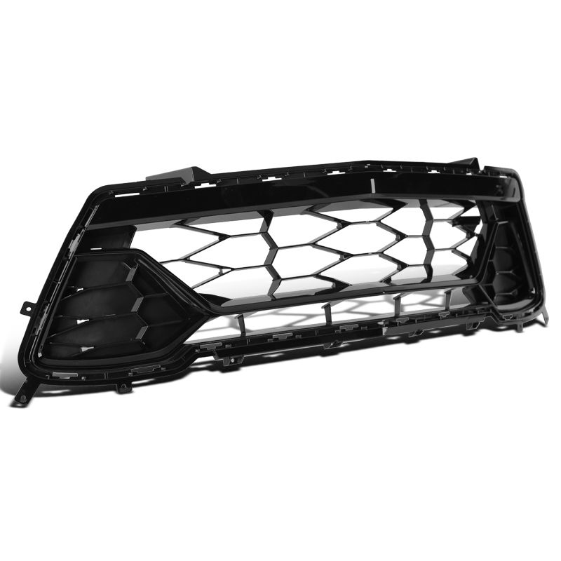 2016-2018 Chevy Camaro 50th Anniversary Glossy Black Front Hood Lower ...