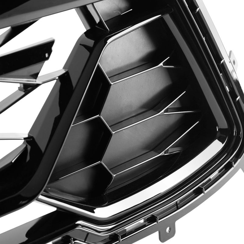 2016-2018 Chevy Camaro 50th Anniversary Glossy Black Front Hood Lower ...