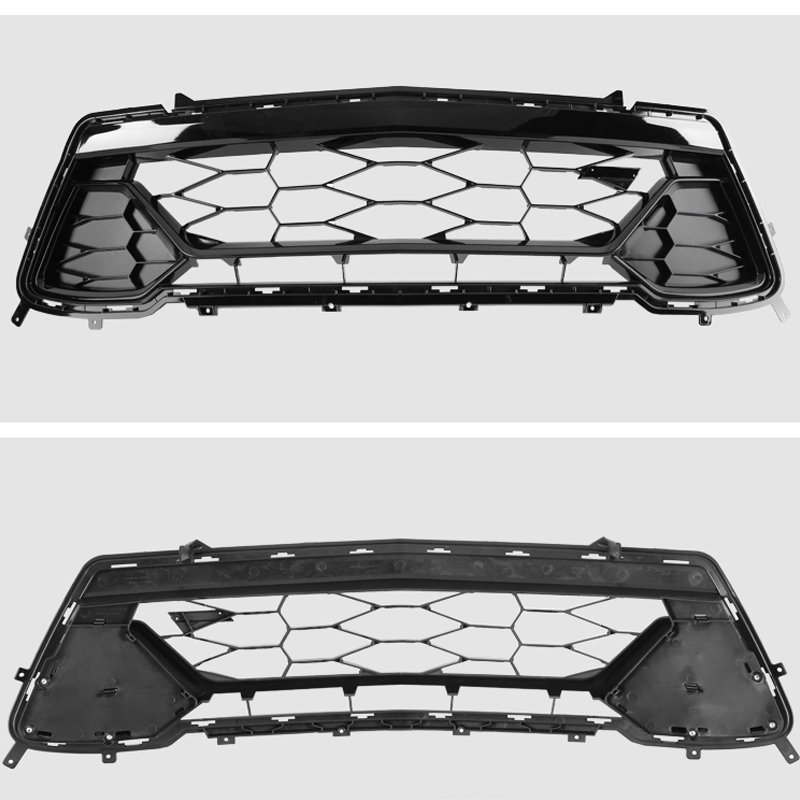 2016-2018 Chevy Camaro 50th Anniversary Glossy Black Front Hood Lower ...