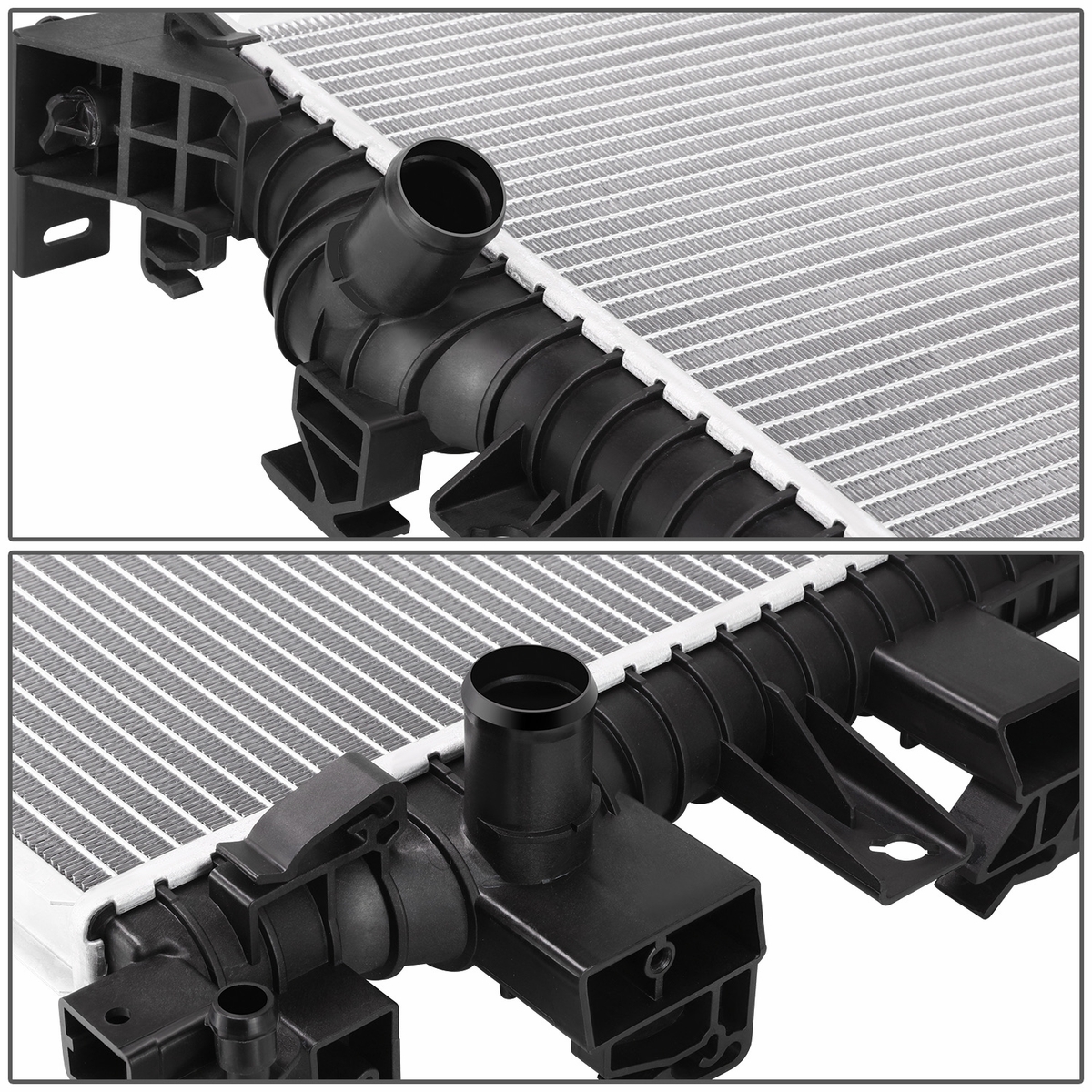 2016-2018 Ford Focus 2.3T OE Style Aluminum Core Cooling Radiator DPI 13624