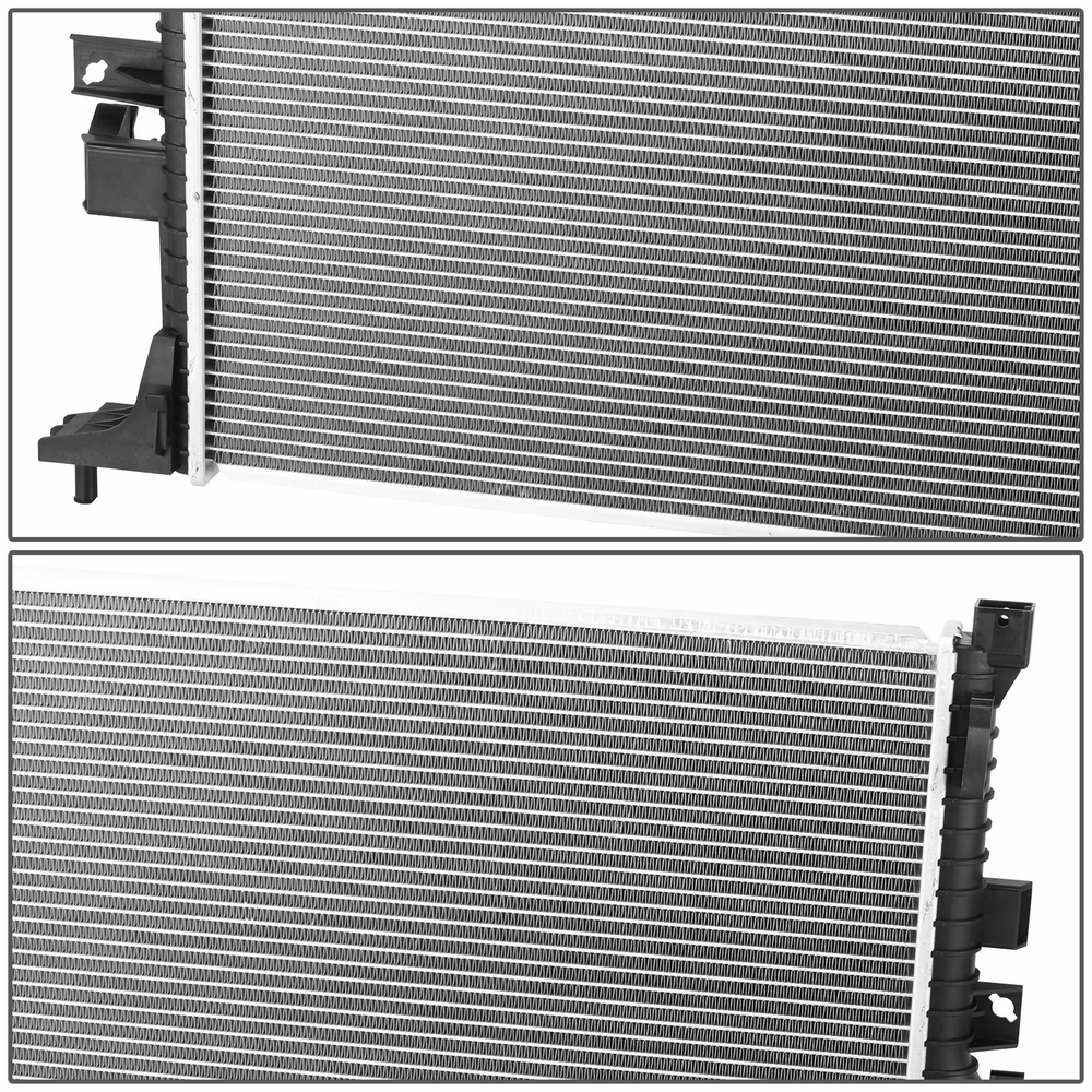 2016-2018 Ford Focus 2.3T OE Style Aluminum Core Cooling Radiator DPI 13624