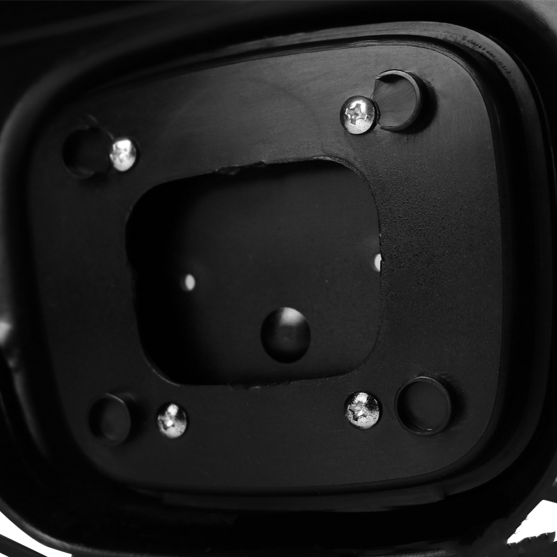 2016-2018 Honda Civic Glossy Black Polished Type R Style Mesh Front ...