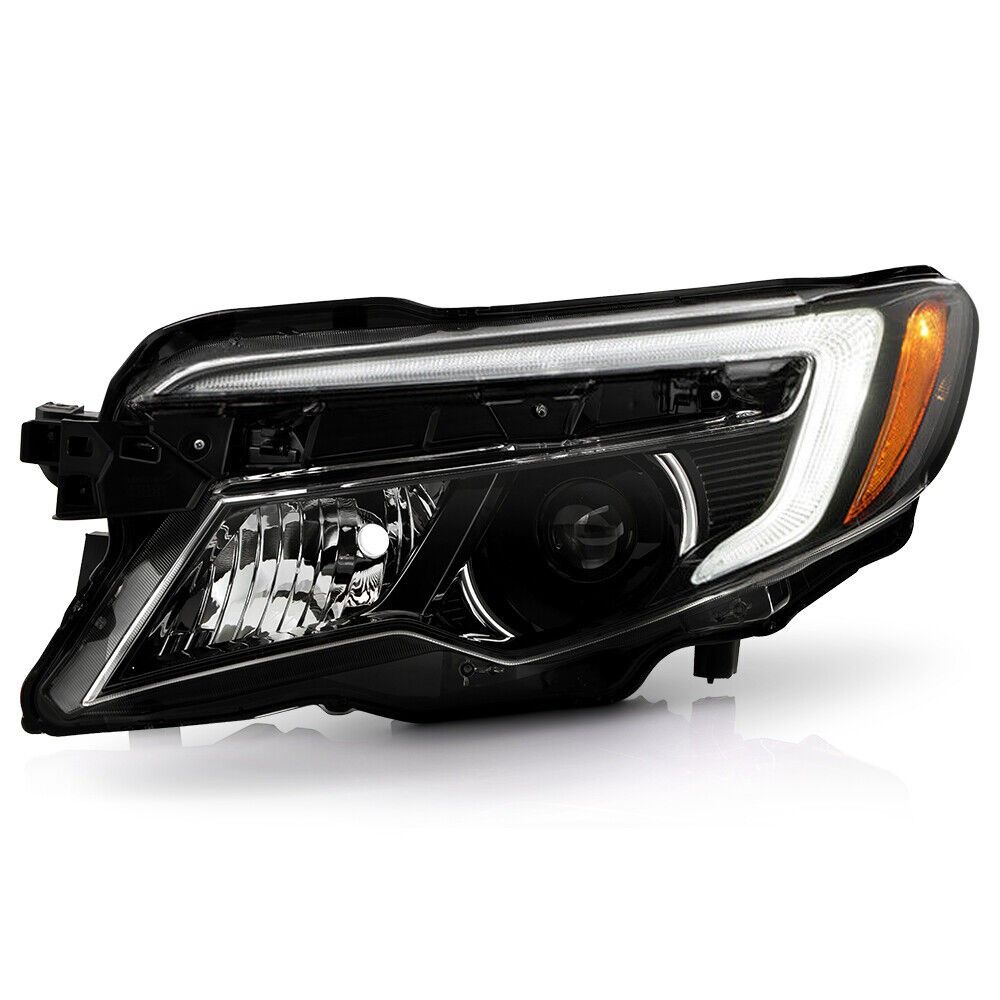 2016-2018 Honda Pilot|17-20 Ridgeline w/ LED DRL Projector Headlight ...