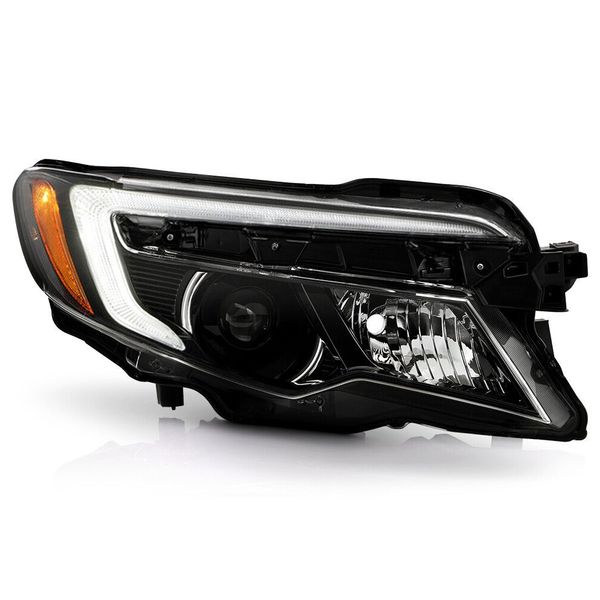 2016-2018 Honda Pilot|17-20 Ridgeline w/ LED DRL Projector Headlight ...