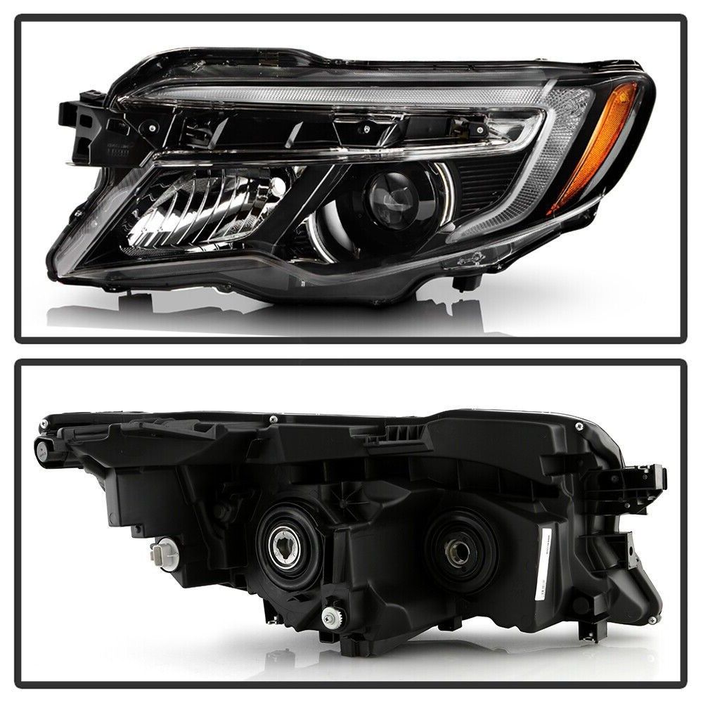 2016-2018 Honda Pilot LX Halogen Projector Headlight - Driver Side - HD ...