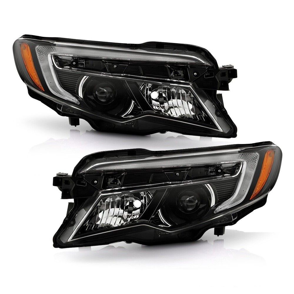 2016-2018 Honda Pilot LX Halogen Projector Headlights - Driver ...