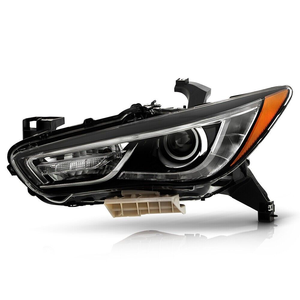 2016-2018 Infiniti QX60 HID Xenon Headlights [Non-AFS] LED DRL ...