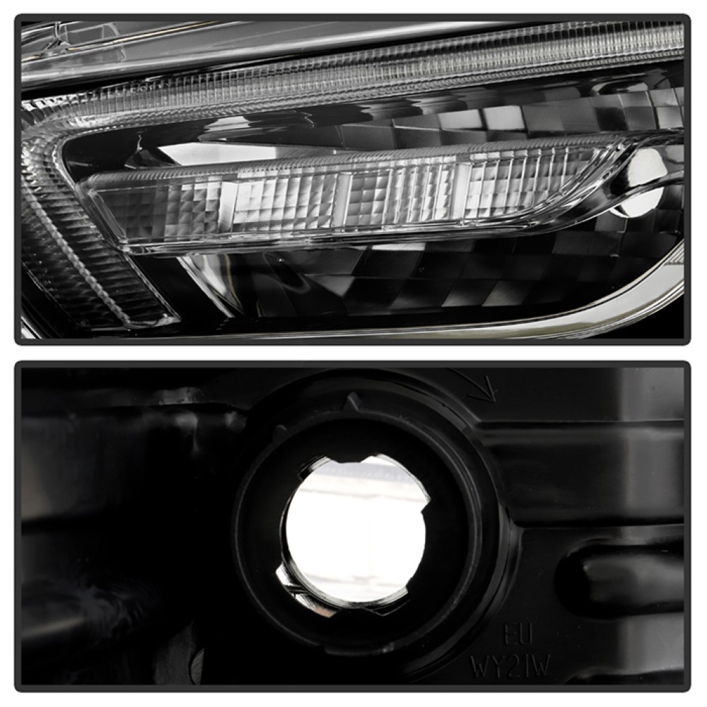 2016-2018 Infiniti QX60 HID Xenon Headlights [Non-AFS] LED DRL ...