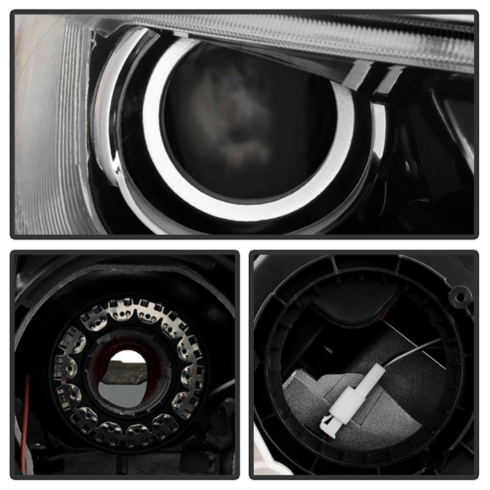 2016-2018 Infiniti QX60 HID Xenon Headlights [Non-AFS] LED DRL ...